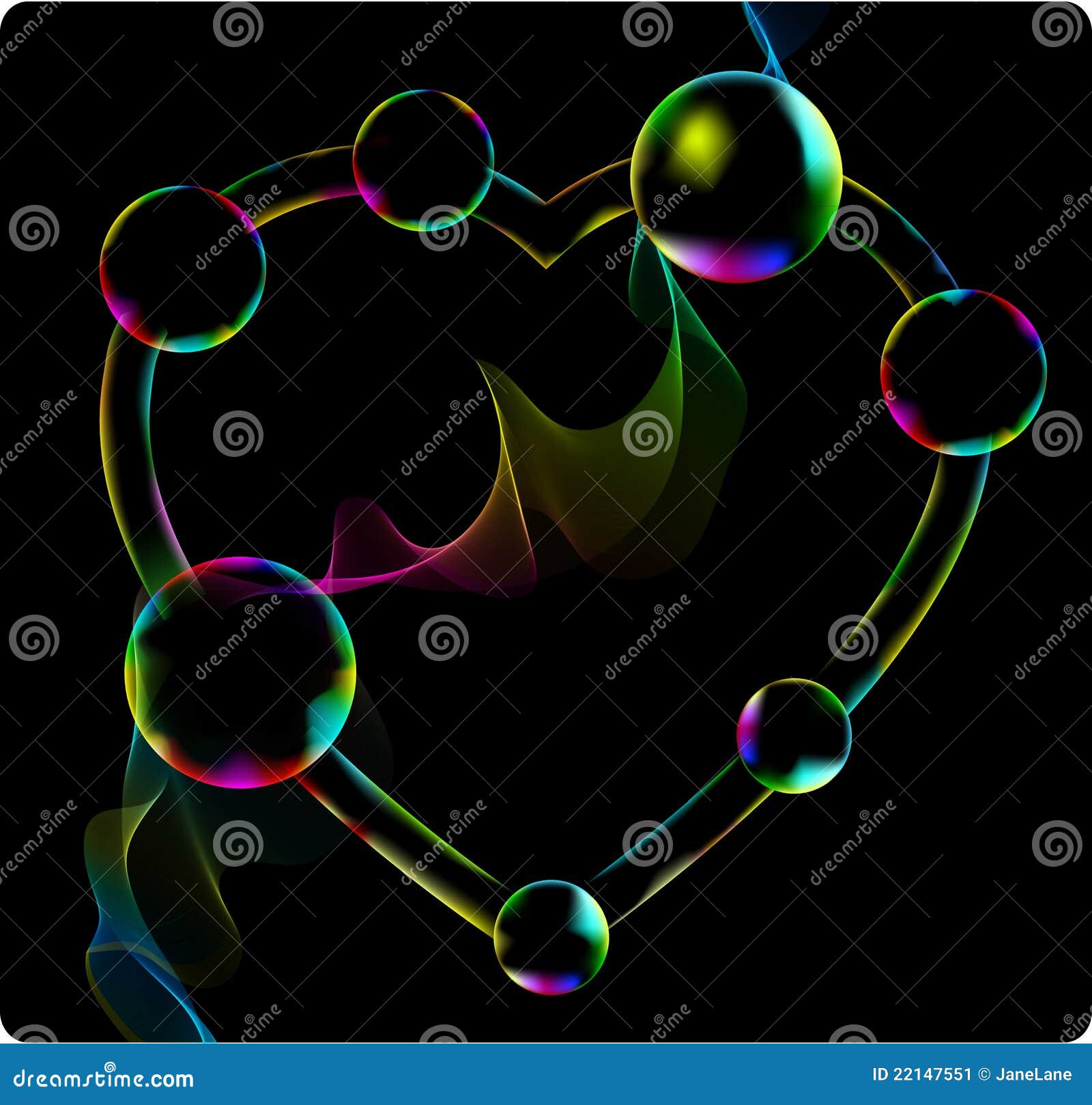 Valentines abstract heart stock illustration. Illustration of style ...
