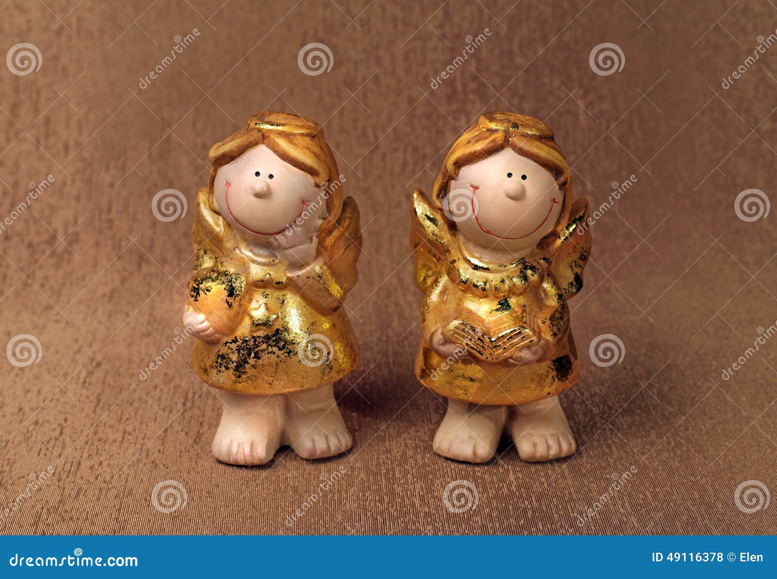 Valentines angels stock photo. Image of valentines, card - 49116378