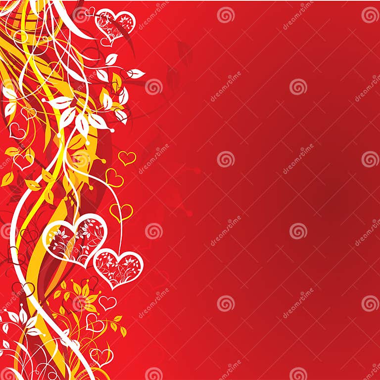 Valentines Background, Vector Stock Vector - Illustration of ...