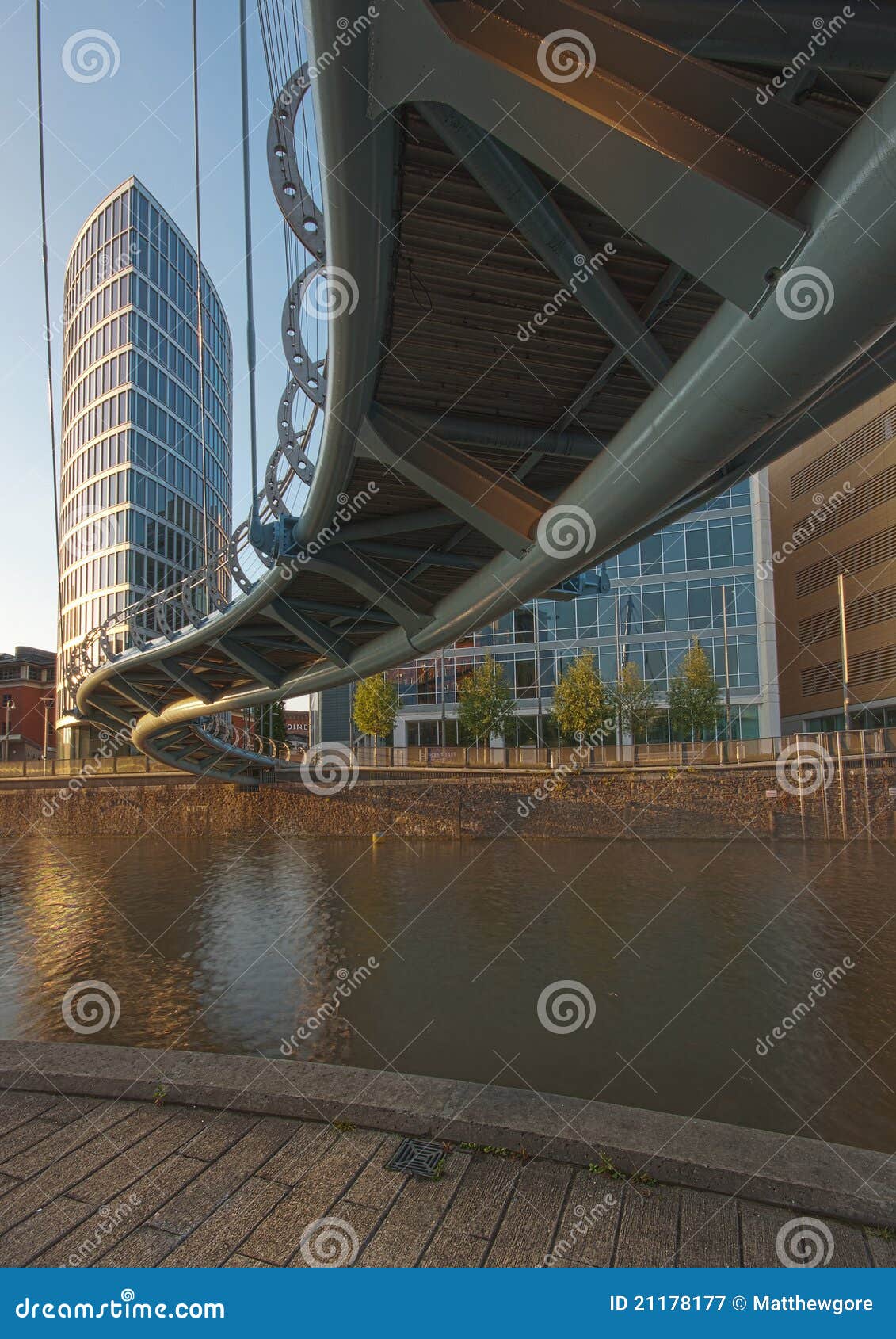 Valentines Bridge stock image. Image of waterfront, vacation - 21178177