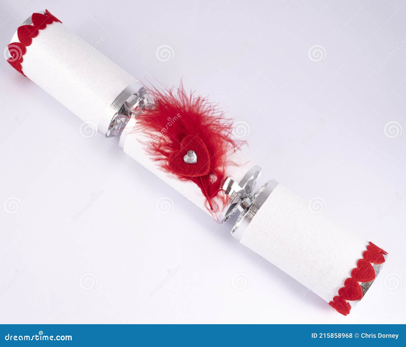 Valentines Cracker stock photo. Image of celebrating - 215858968