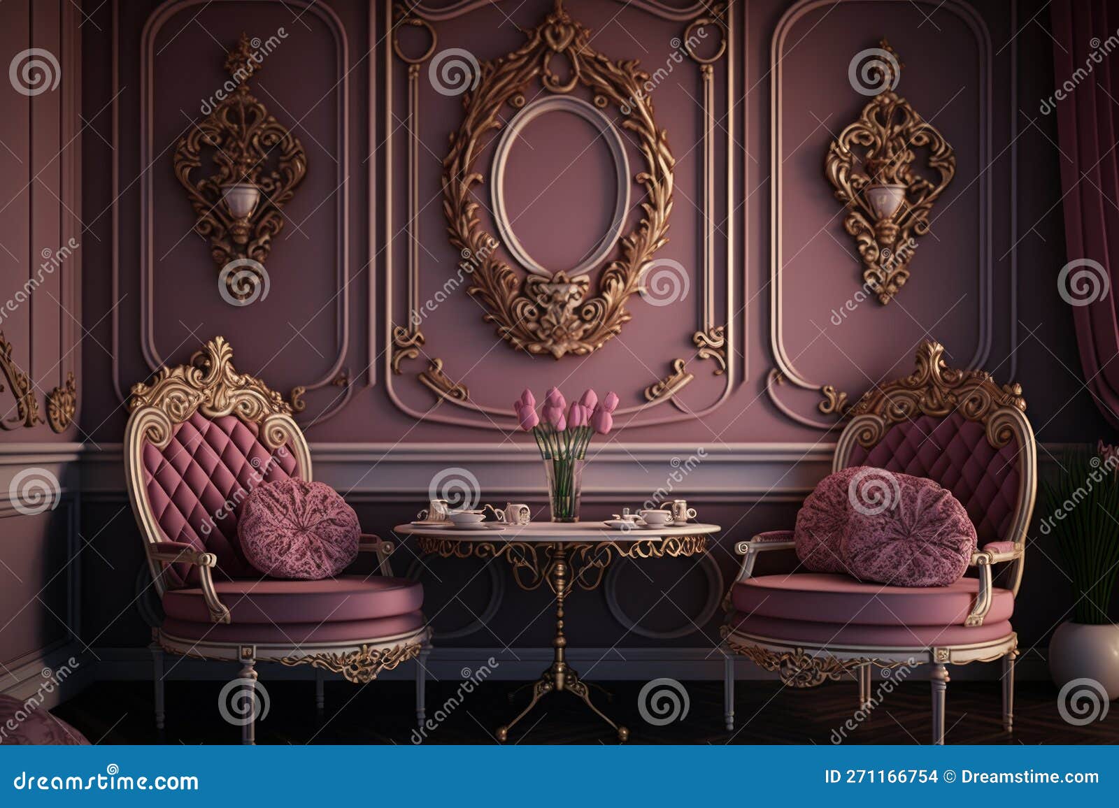 Valentines Day Artistic Rococo for a Beautiful Interior Design ...