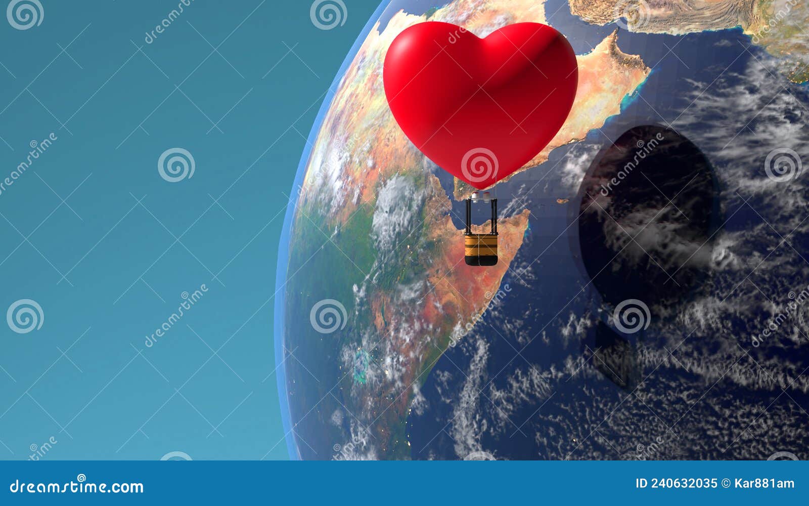 Valentines Day Background, Planet Earth in Love. Romantics Wallpaper ...