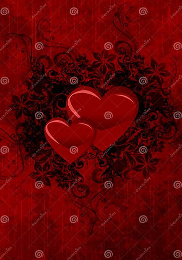 Valentines Day Card stock illustration. Illustration of valentines ...