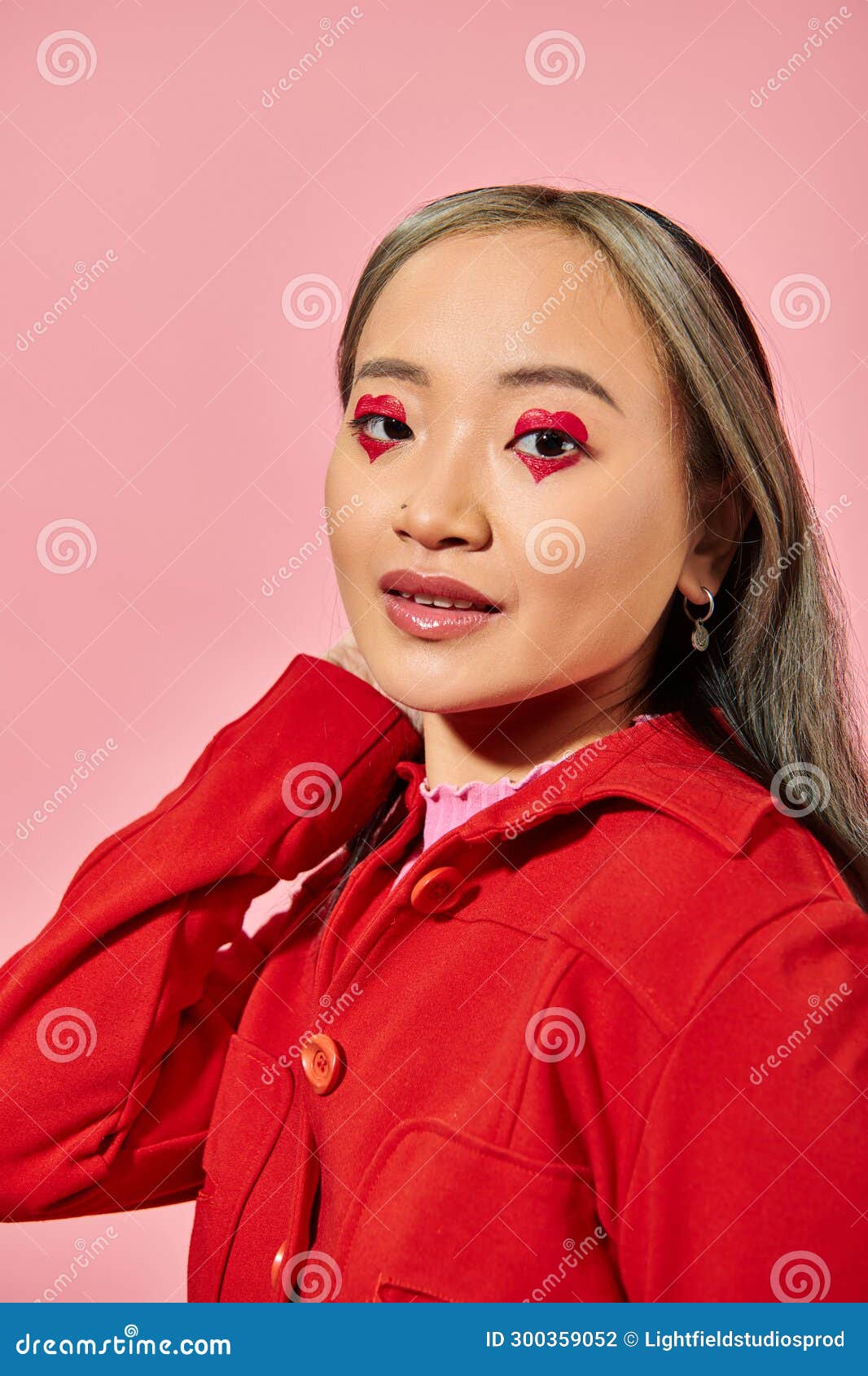 Valentines Day Concept, Pretty Asian Young Stock Photo - Image of ... Valentines Day Concept, Pretty Asian Young Stock Photo - Image of ...