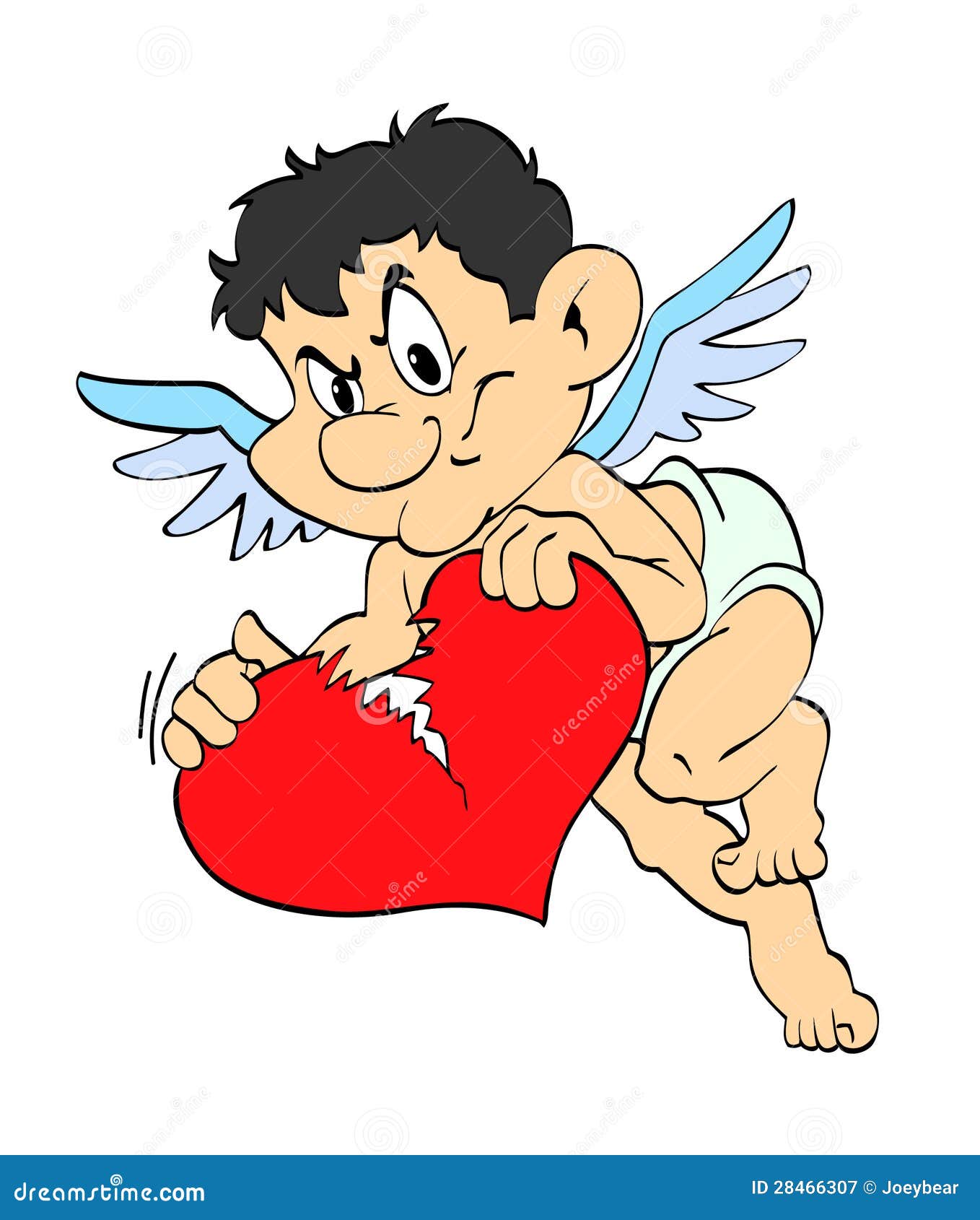 Angry Cupid Stock Illustrations – 148 Angry Cupid Stock Illustrations ...