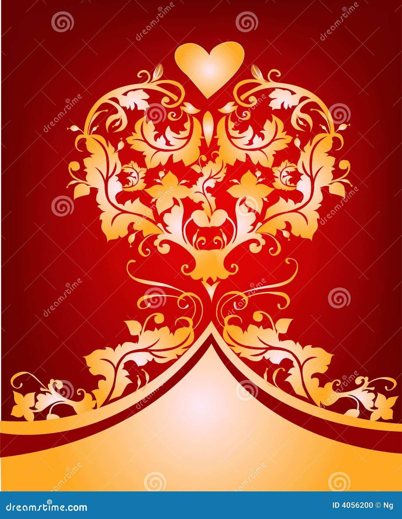 Valentines day design stock illustration. Illustration of design - 4056200
