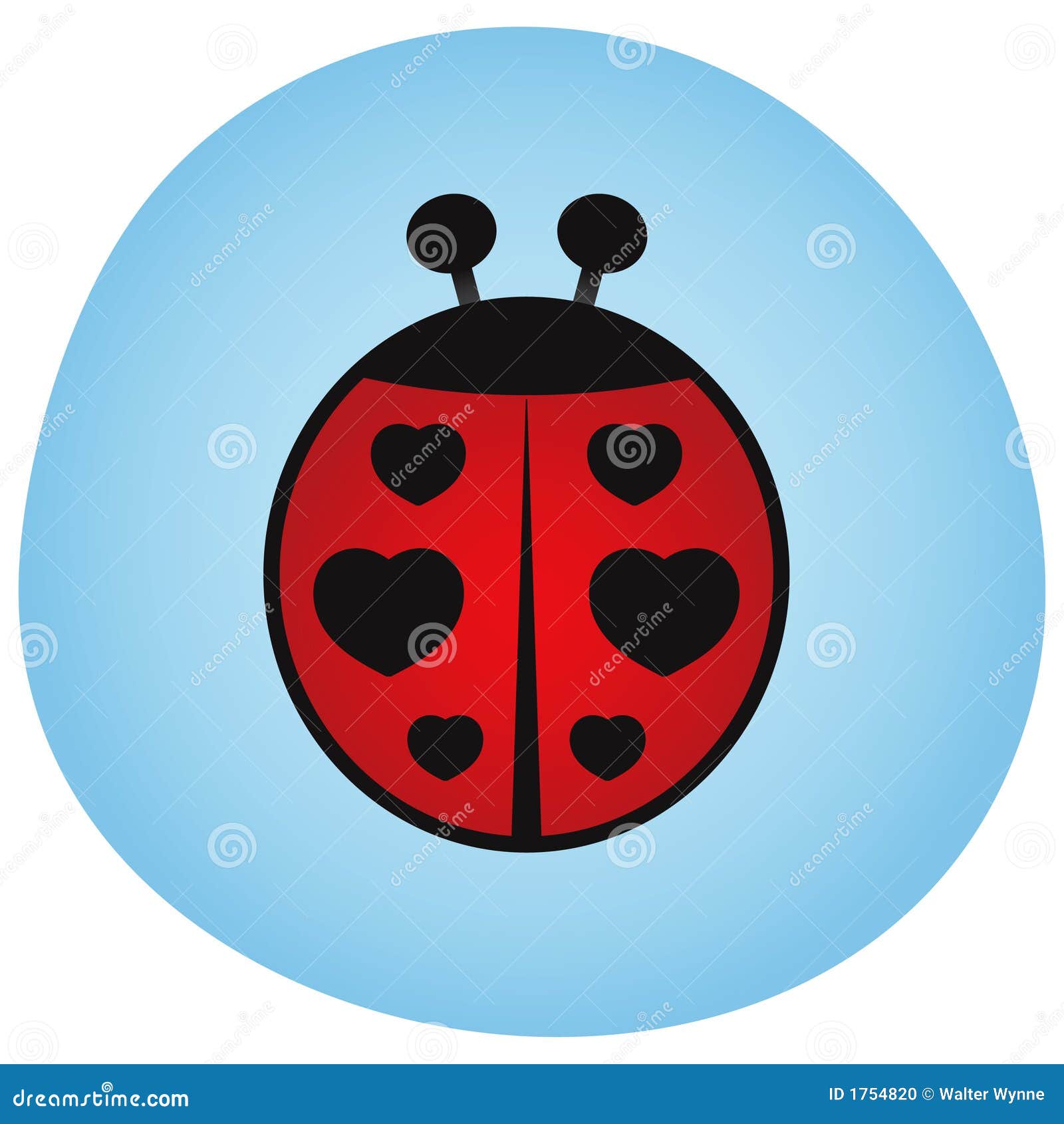 Valentines Day - Love Bugs - Illustration Stock Illustration ...