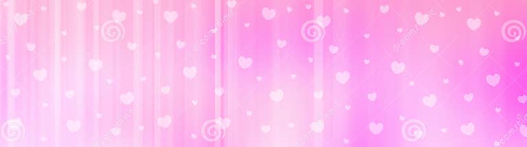 Valentines day web header stock illustration. Illustration of backdrop ...