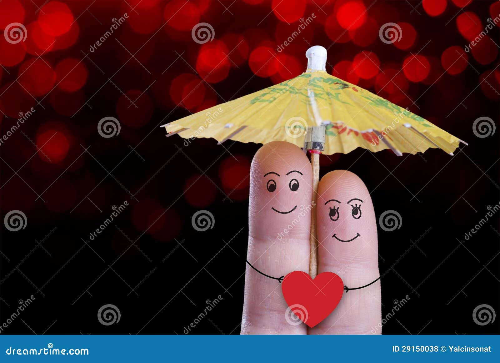 Valentines finger stock photo. Image of smile, romance - 29150038