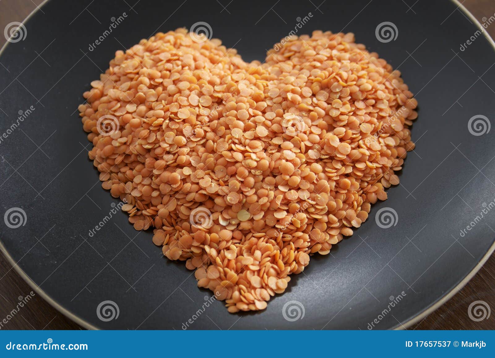 Valentines Heart Smart Plate of Food Stock Image - Image of valentines ...
