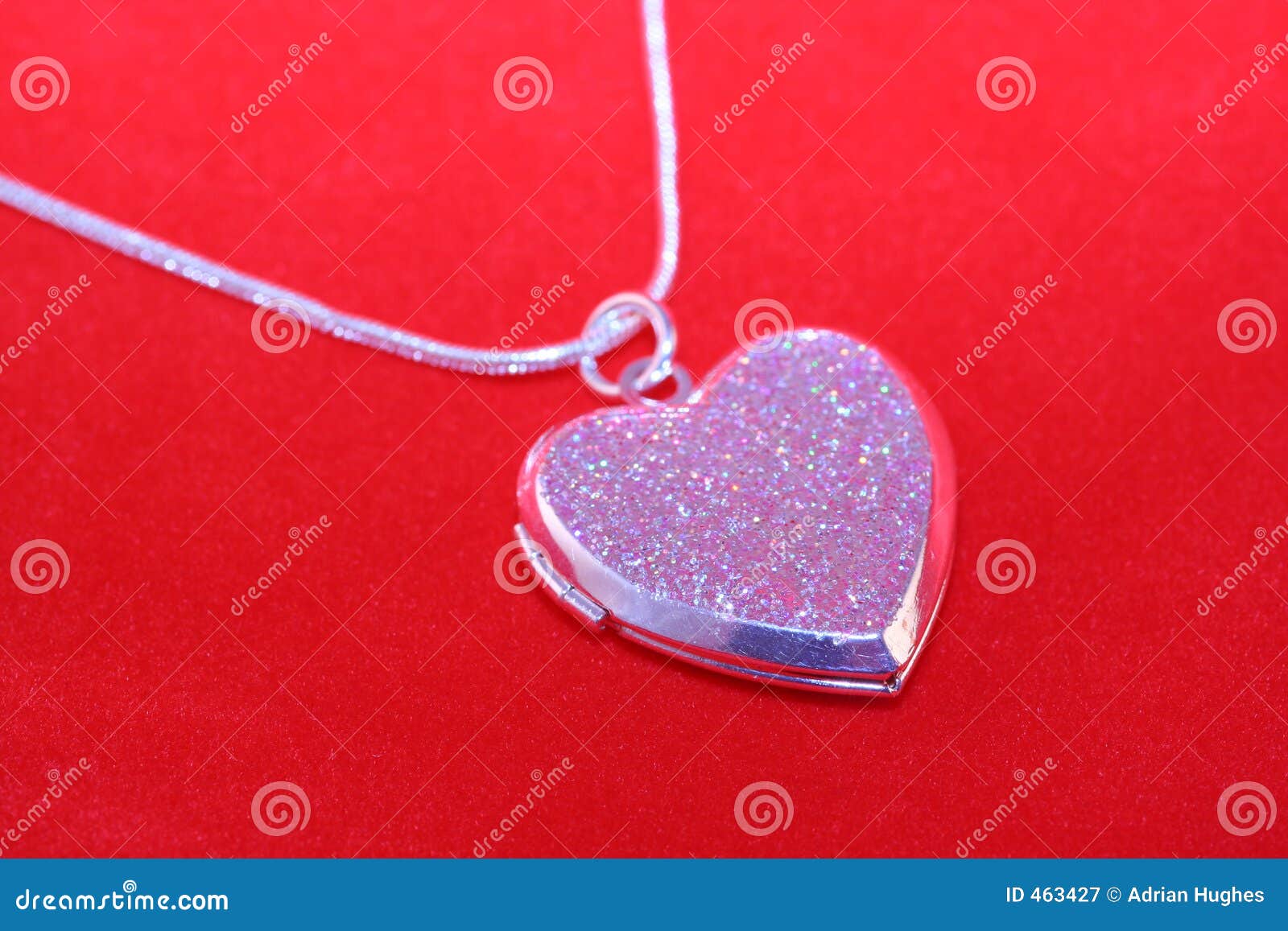 Valentines Locket stock image. Image of chain, heart, jewel - 463427