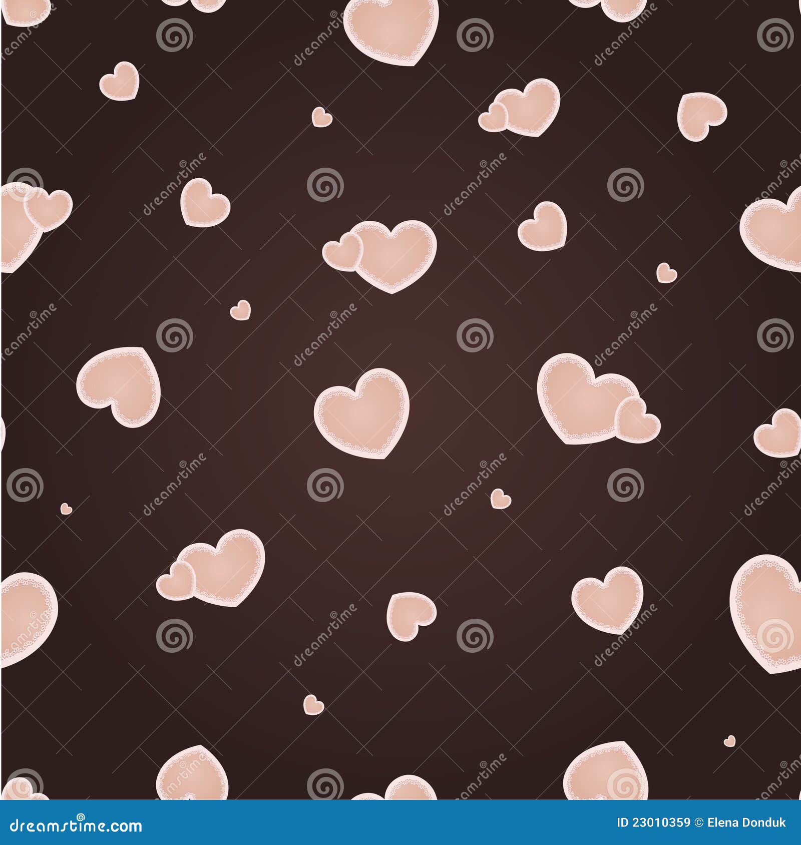 Valentines Seamless Pattern Stock Vector - Illustration of seamless ...