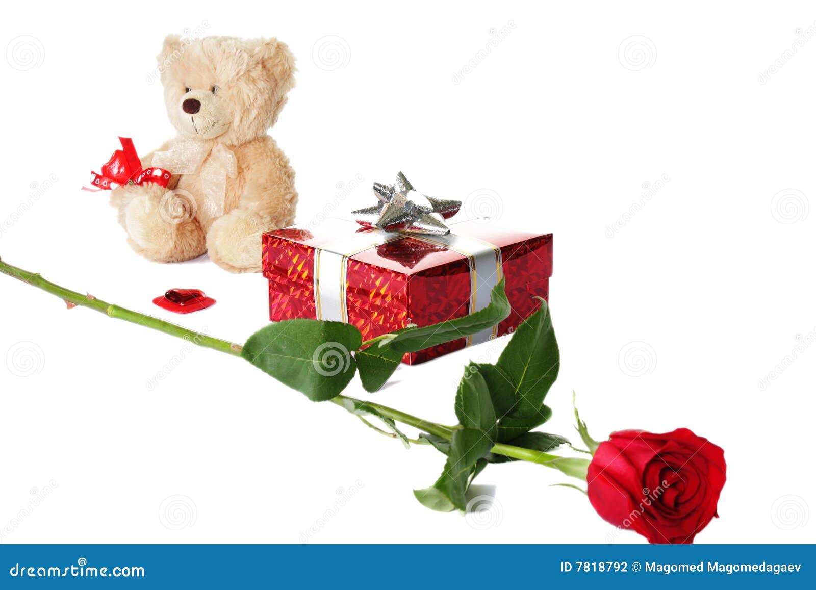 Valentines set in a row stock photo. Image of holiday - 7818792