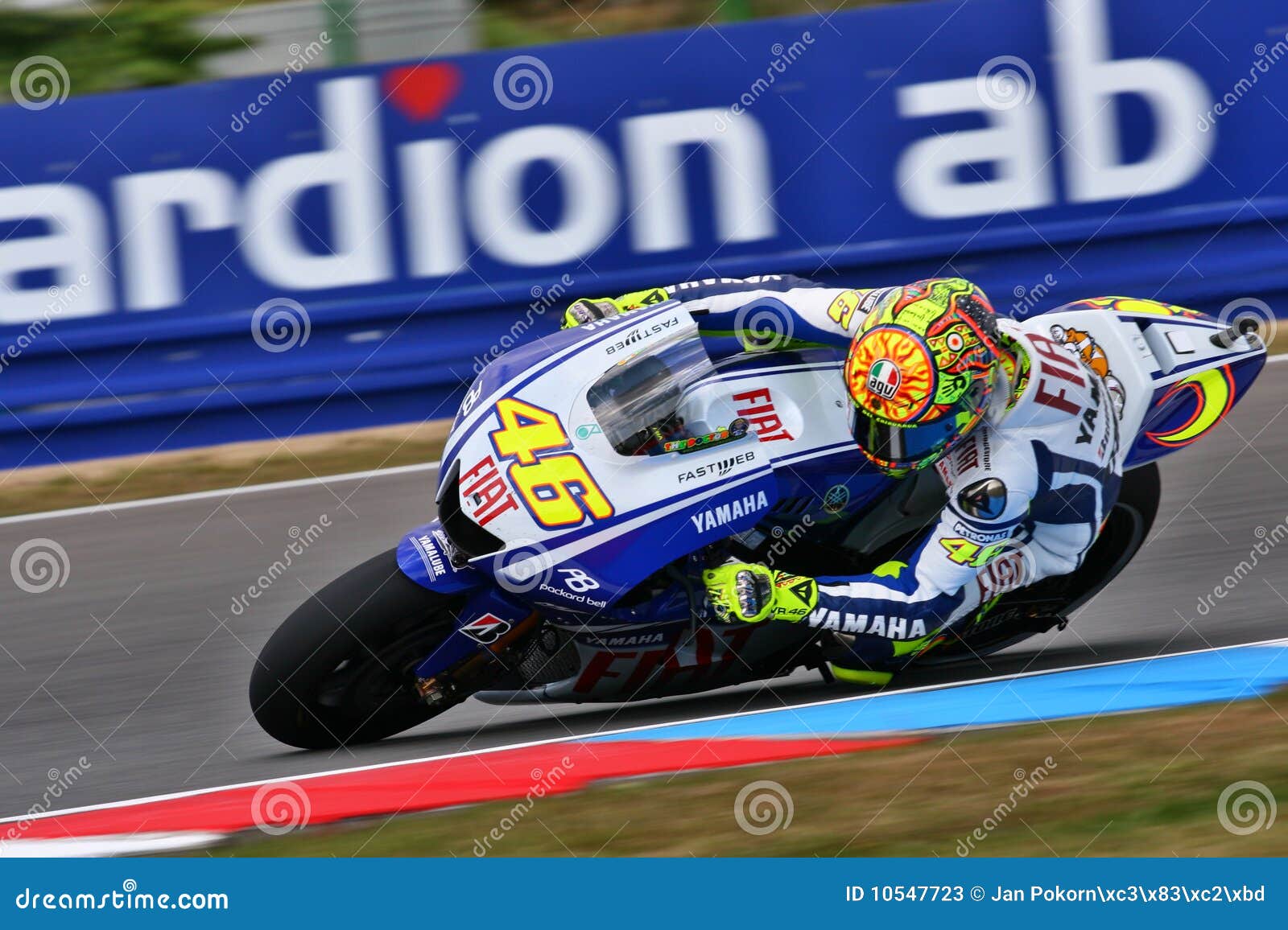 Valentino Rossi - 46 - Vale Editorial Stock Photo - Image of motorbike ...