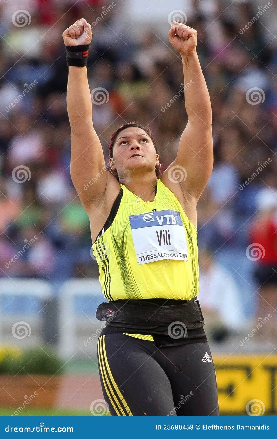 Valerie Vili editorial stock photo. Image of winner, valerie - 25680458