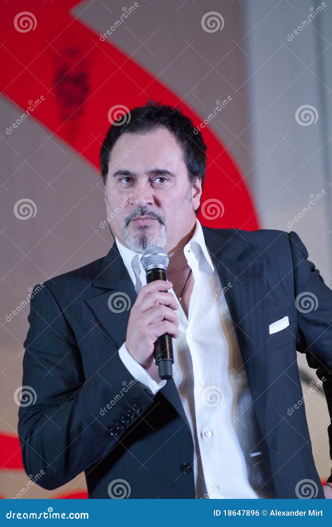 Valery Meladze fotografia editoriale. Immagine di ritratto - 18647896