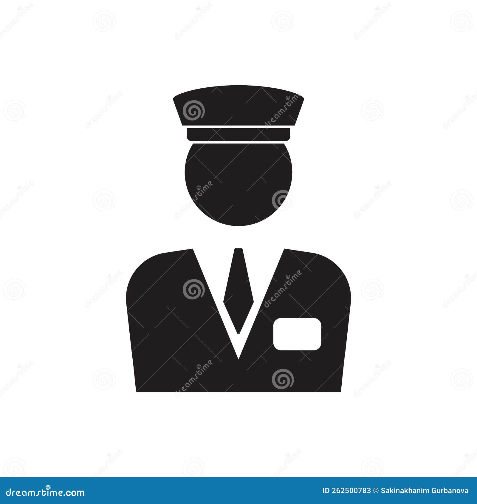 Valet icon illustration stock illustration. Illustration of minimal ...