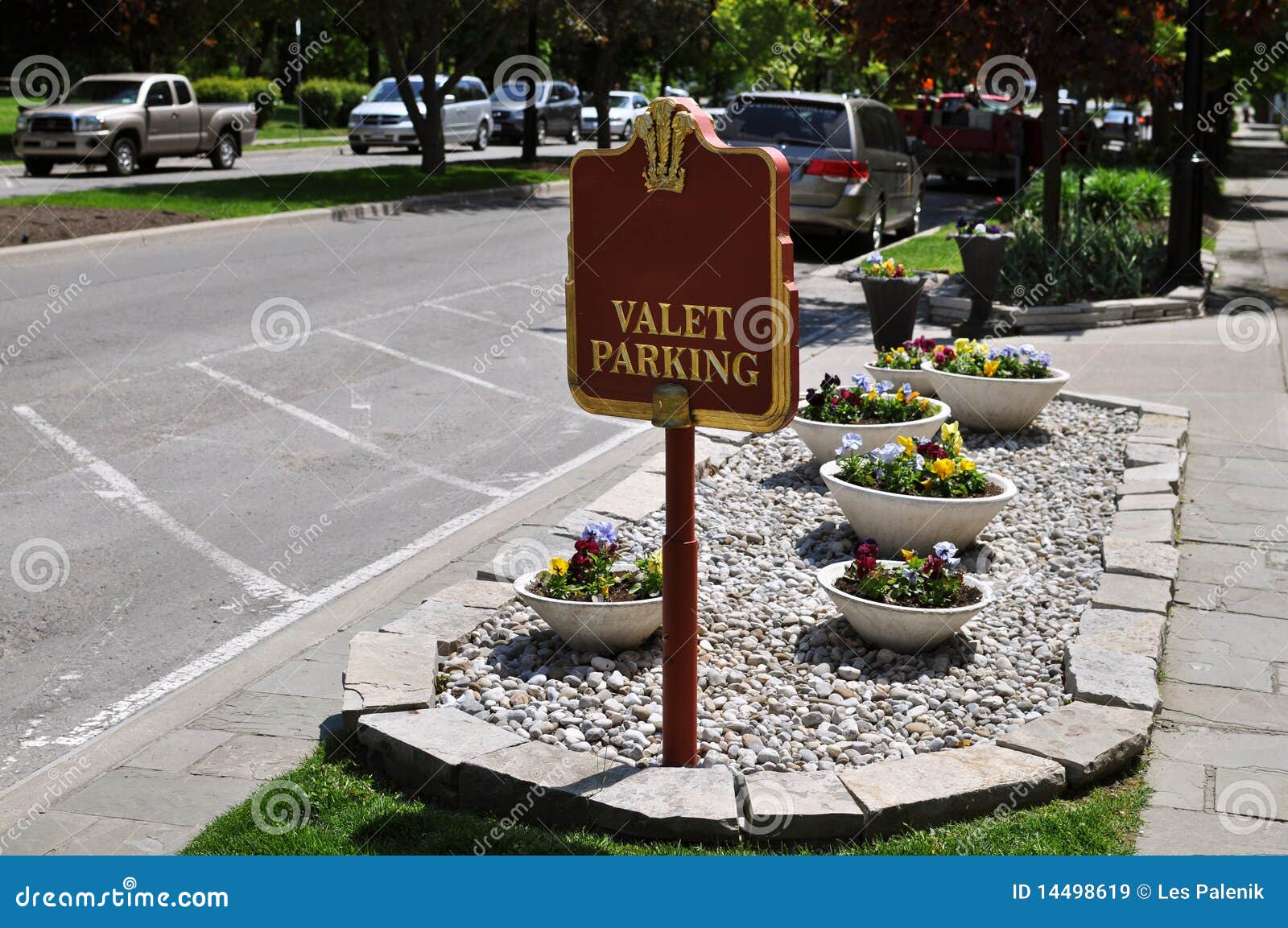 Valet parking Sign stock image. Image of valet, spot - 14498619