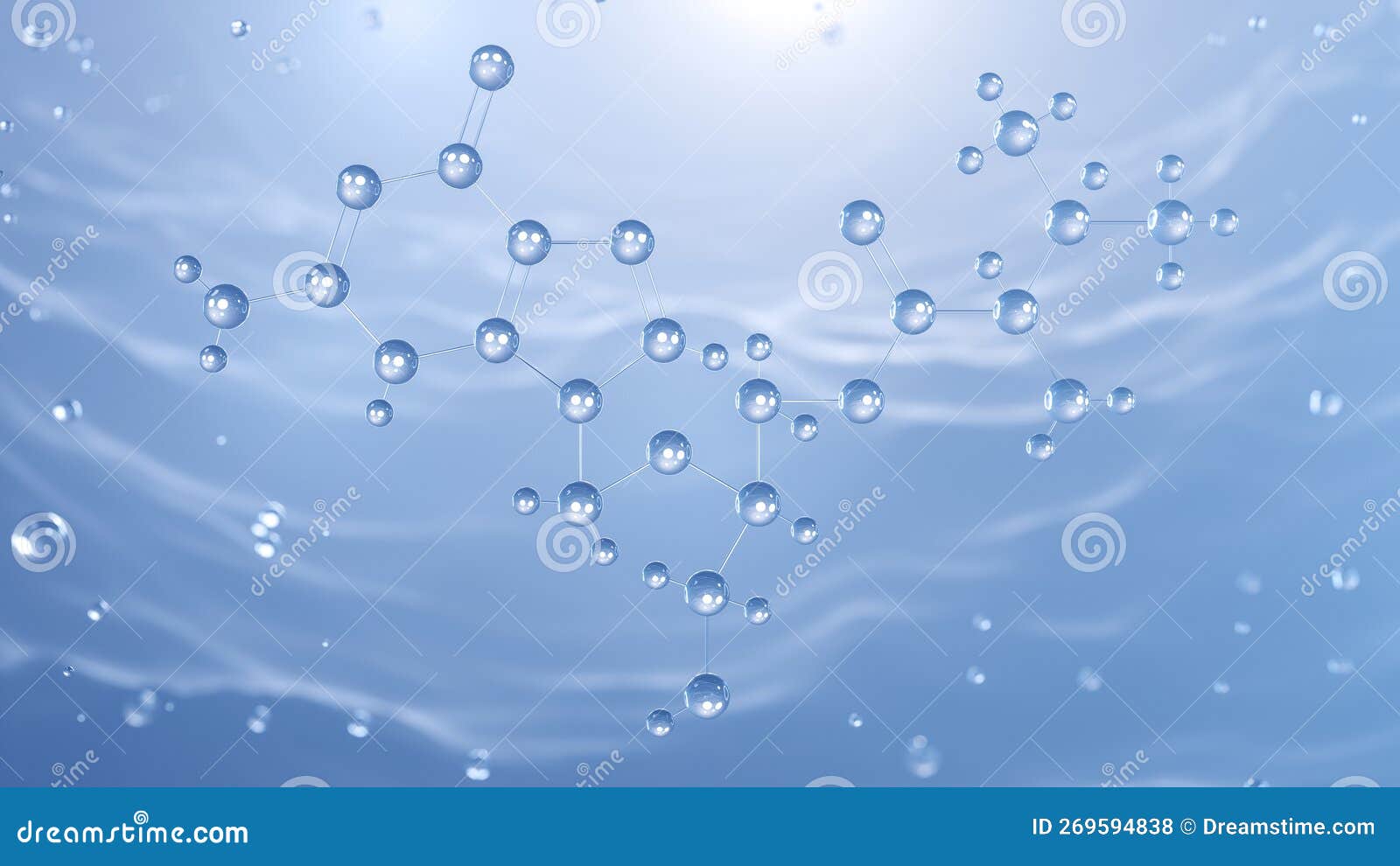 Valganciclovir Molecular Structure, 3d Model Molecule, Valcyte ...