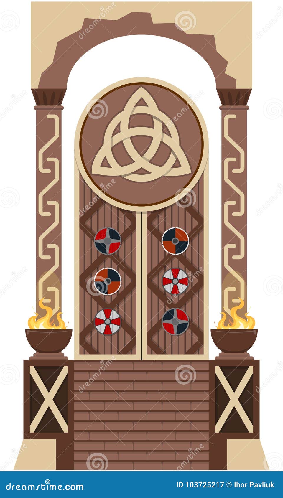 Valhalla Cartoons, Illustrations & Vector Stock Images - 1874 Pictures ...