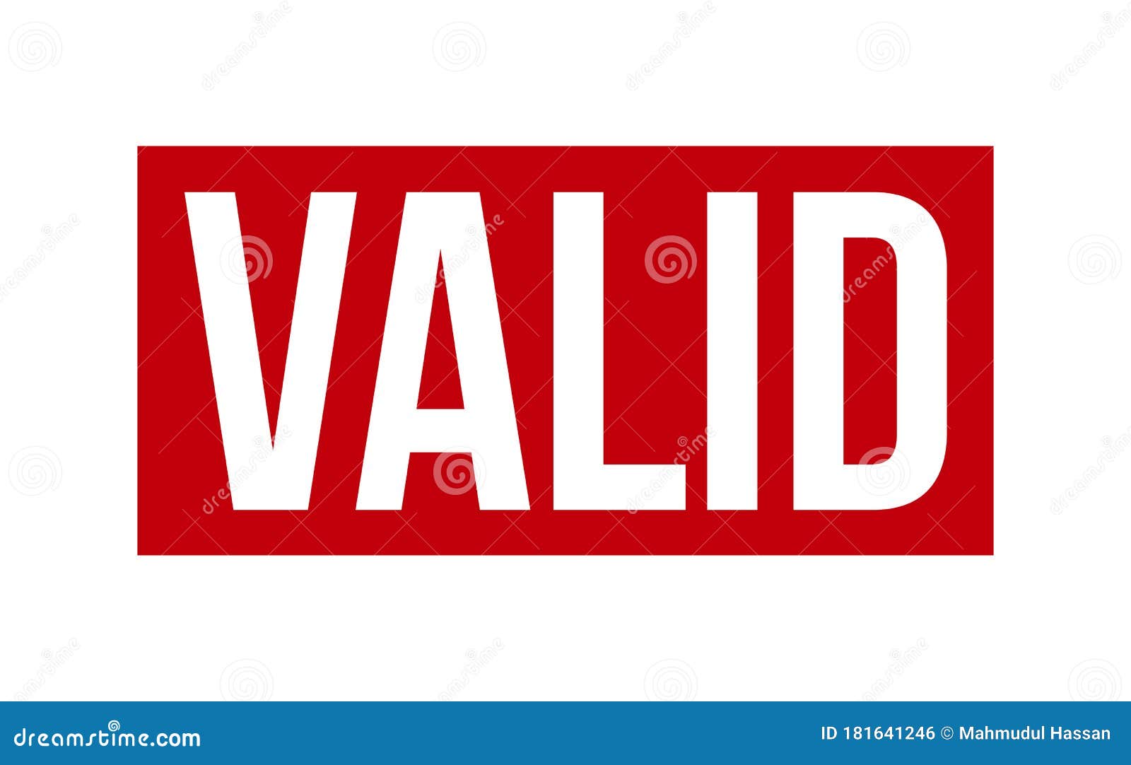 Valid Rubber Stamp. Red Valid Rubber Grunge Stamp Seal Vector ...