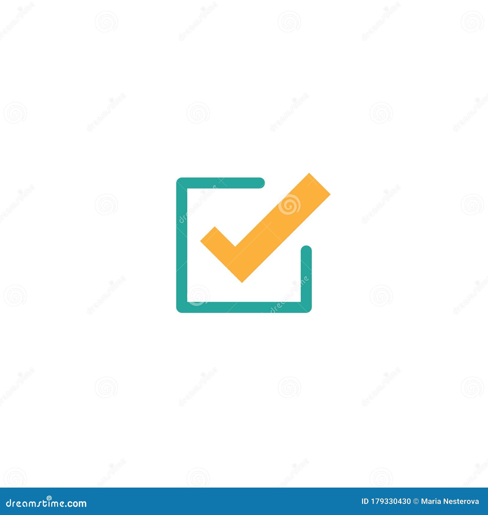 Orange Tick Box Stock Illustrations – 325 Orange Tick Box Stock ...