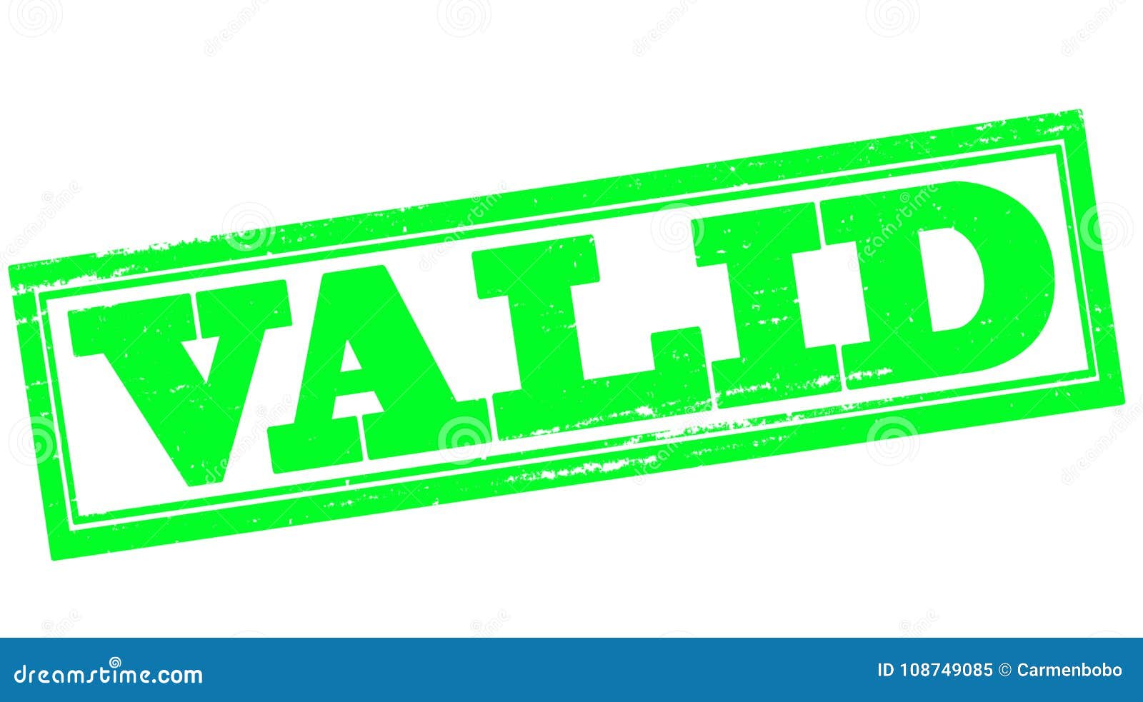 Valid stock illustration. Illustration of green, canonical - 108749085