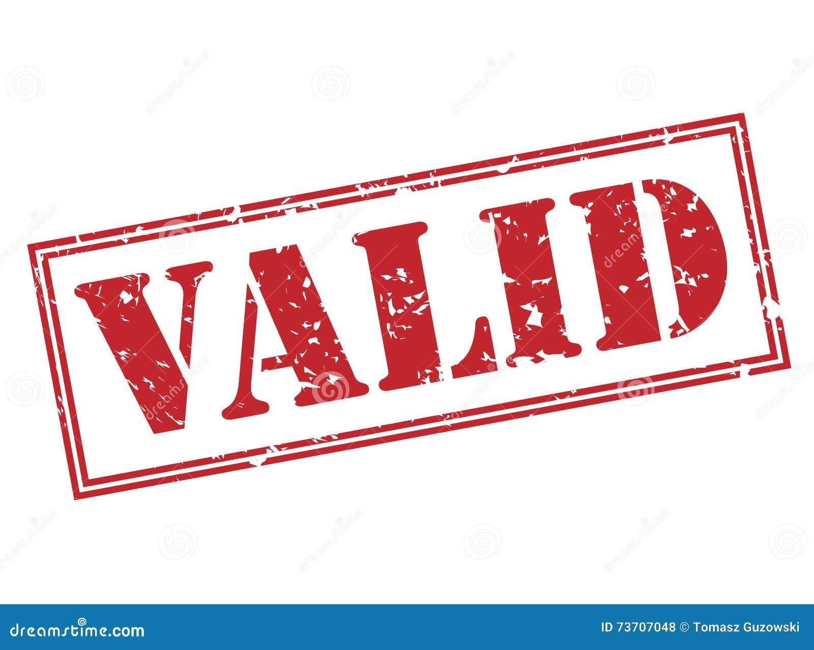 Valid stamp stock illustration. Illustration of label - 73707048