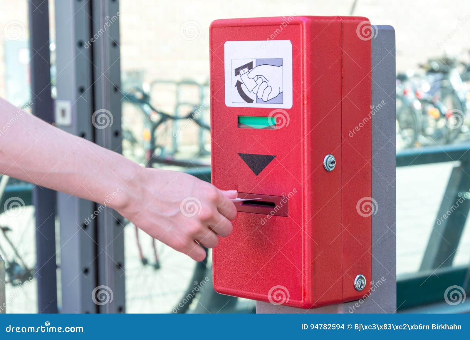 Validate a Ticket at a Red Ticket Validation Machine for the ...