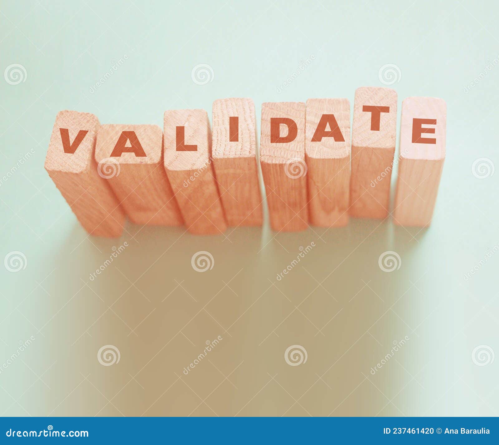 Validate Word on Wooden Blocks. Business Evaluation Concept Stock Photo ... Validate Word on Wooden Blocks. Business Evaluation Concept Stock Photo ...
