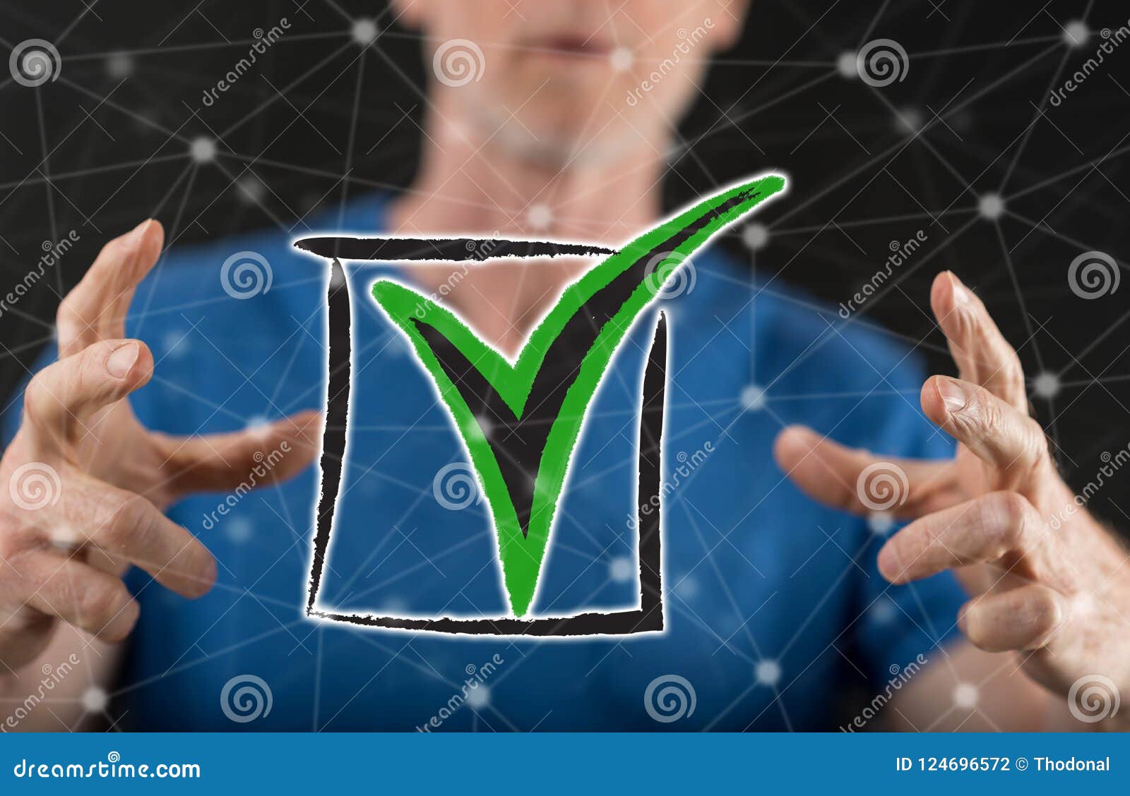 Concept of validation stock photo. Image of vote, quality - 124696572
