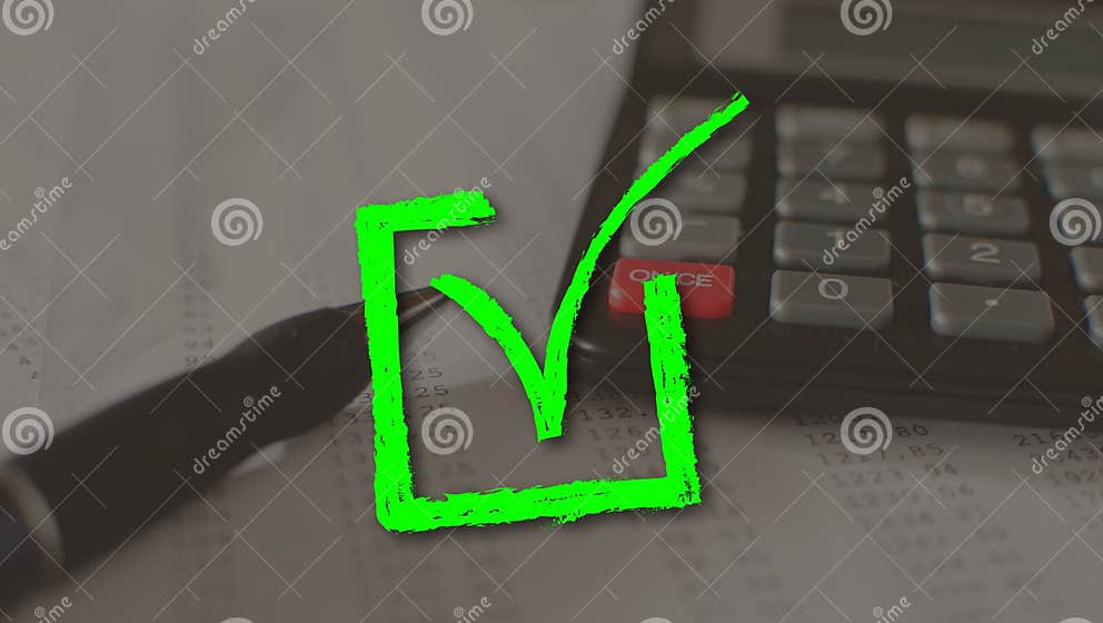 Concept of validation stock illustration. Illustration of process ...