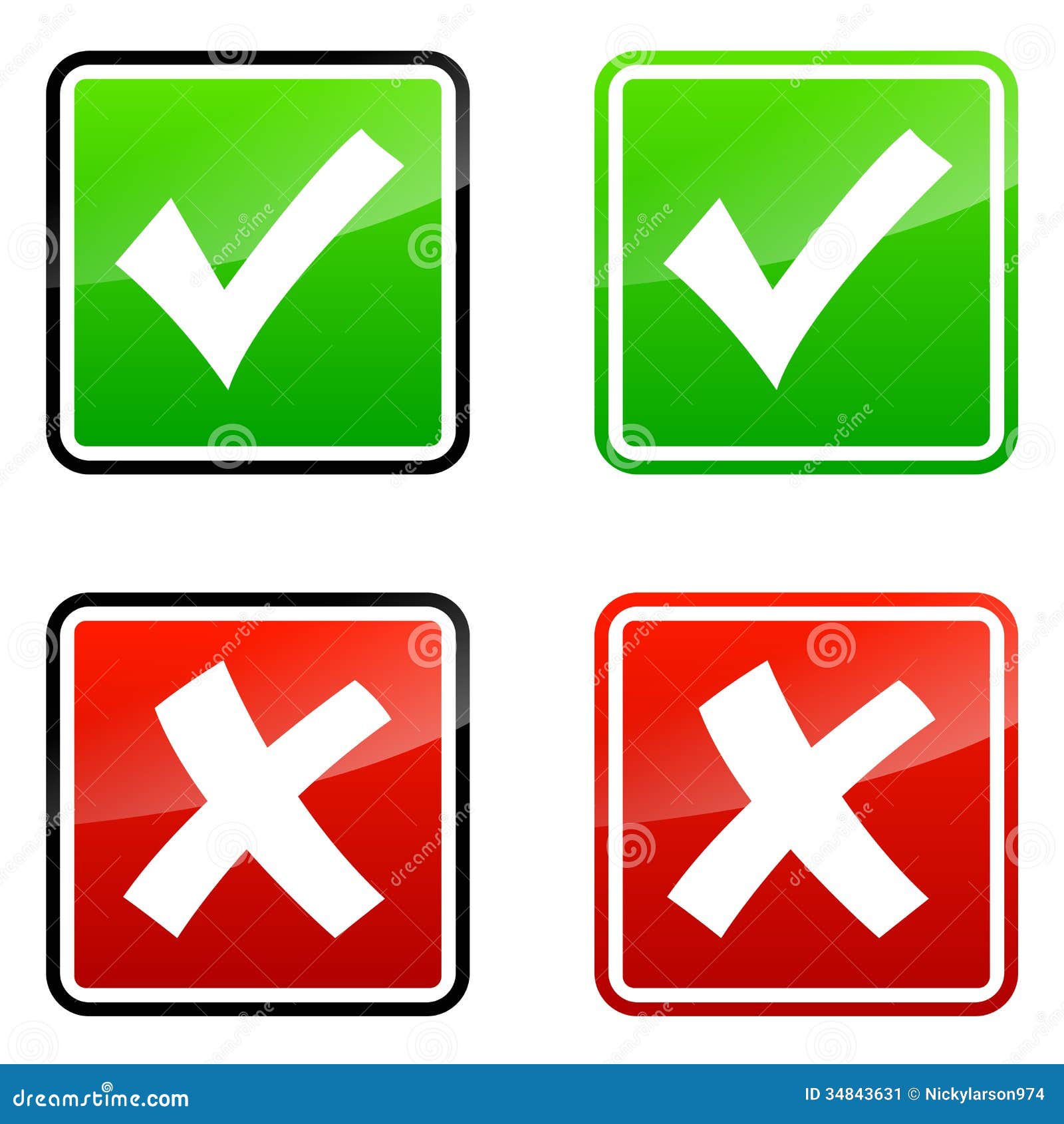 Validation icons stock illustration. Illustration of element - 34843631