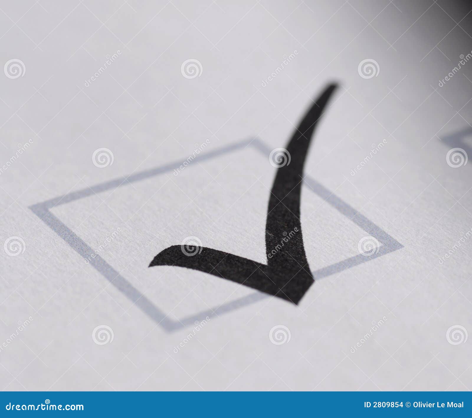 Validation Shape White Paper Stock Photo - Image of approved, accepted ...