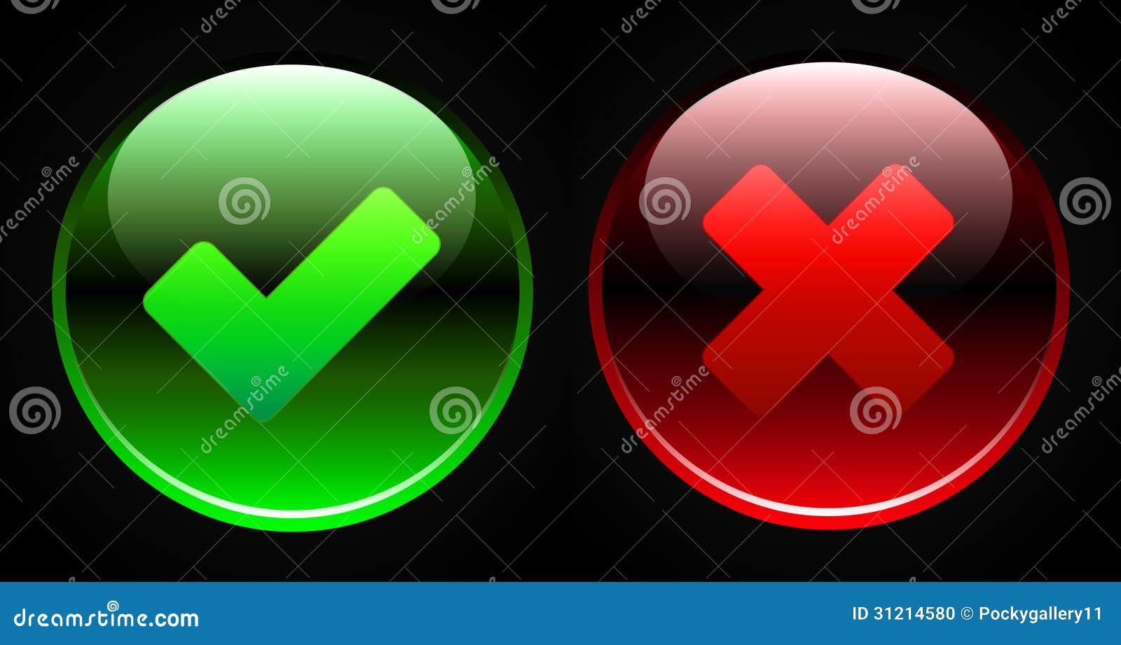 Validation sign on black stock illustration. Illustration of deny ...