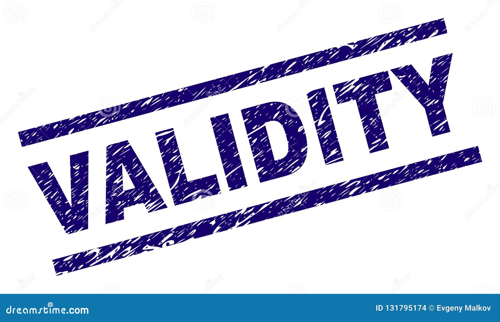 Grunge Textured VALIDITY Stamp Seal Stock Vector - Illustration of ...