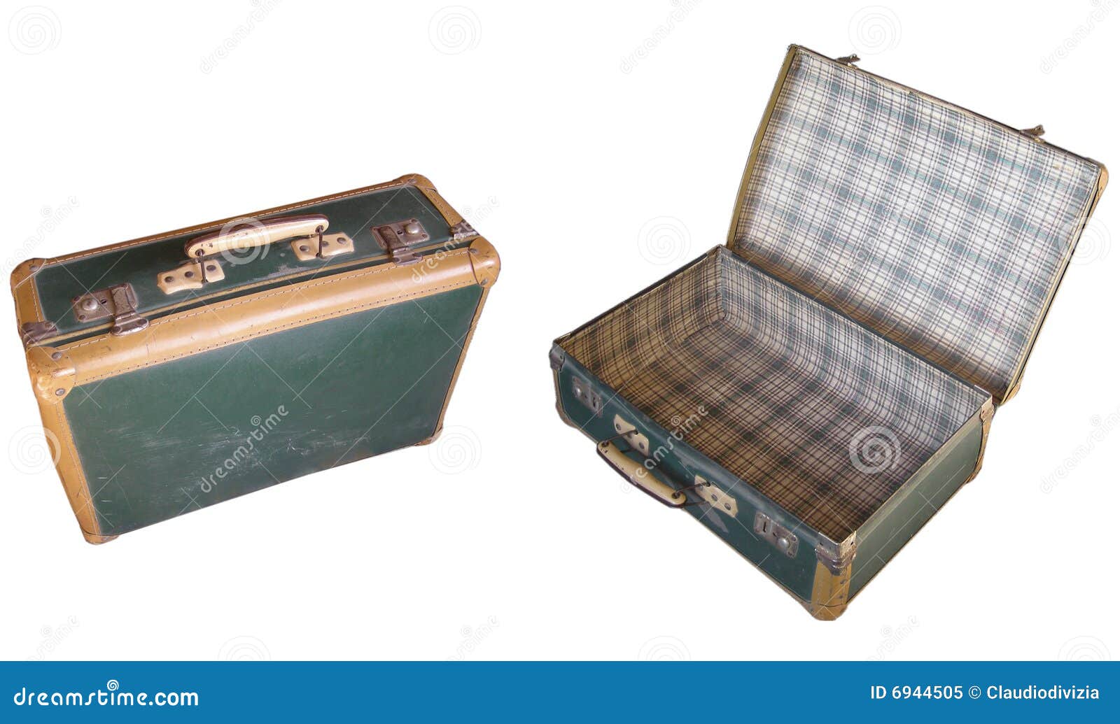 Valise image stock. Image du valise, isolement, ouvert - 6944505