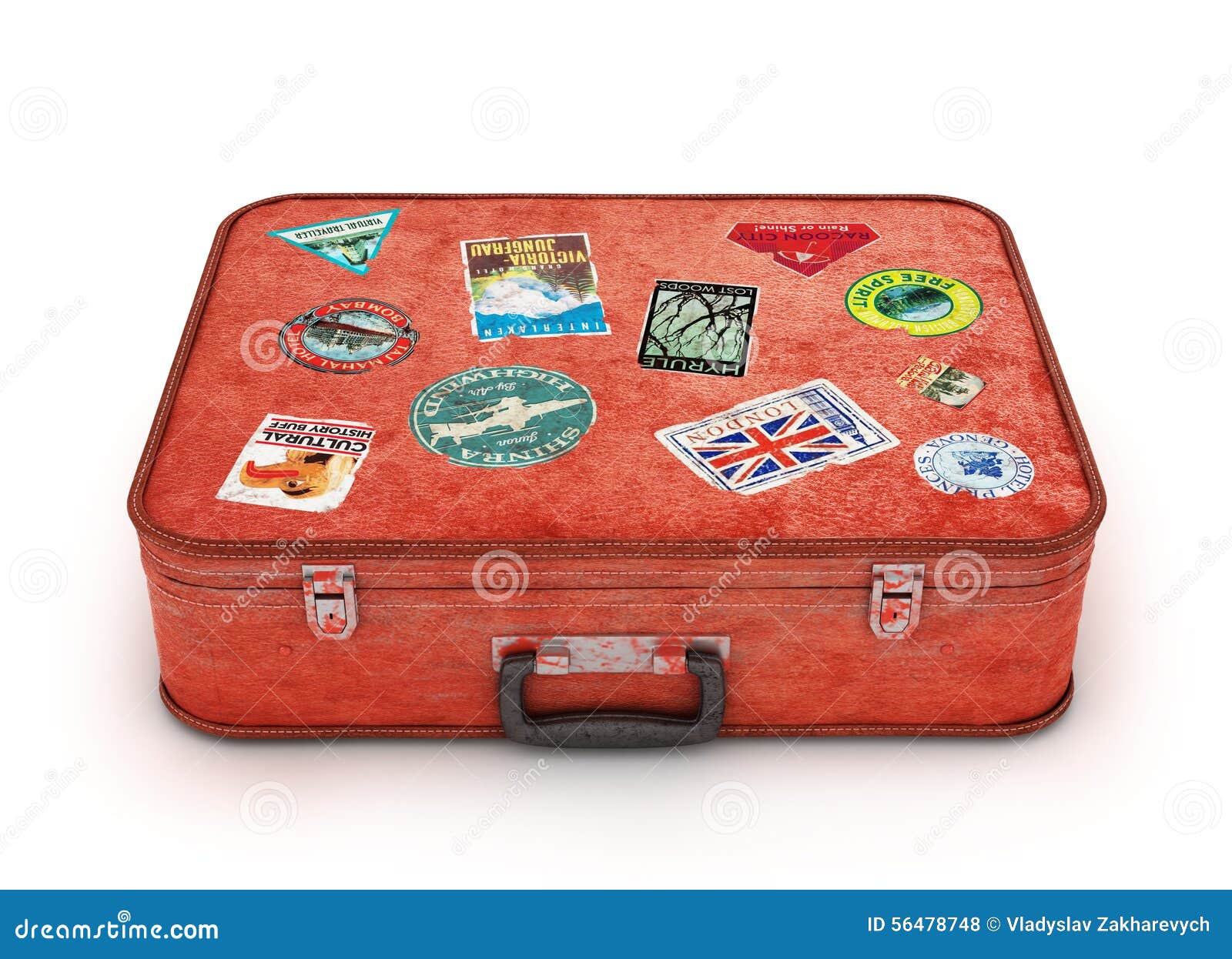 Valise De Course Avec Des Collants Chemin De Coupure Inclus Ordinateur ...
