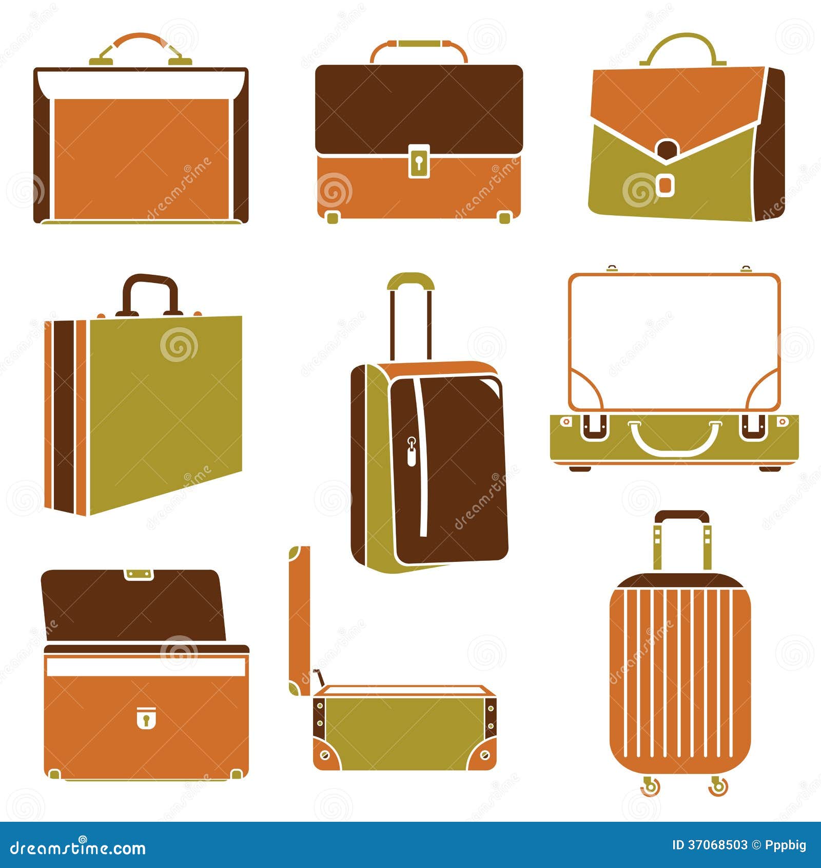 Valise Cartoons, Illustrations & Vector Stock Images - 4666 Pictures to ...