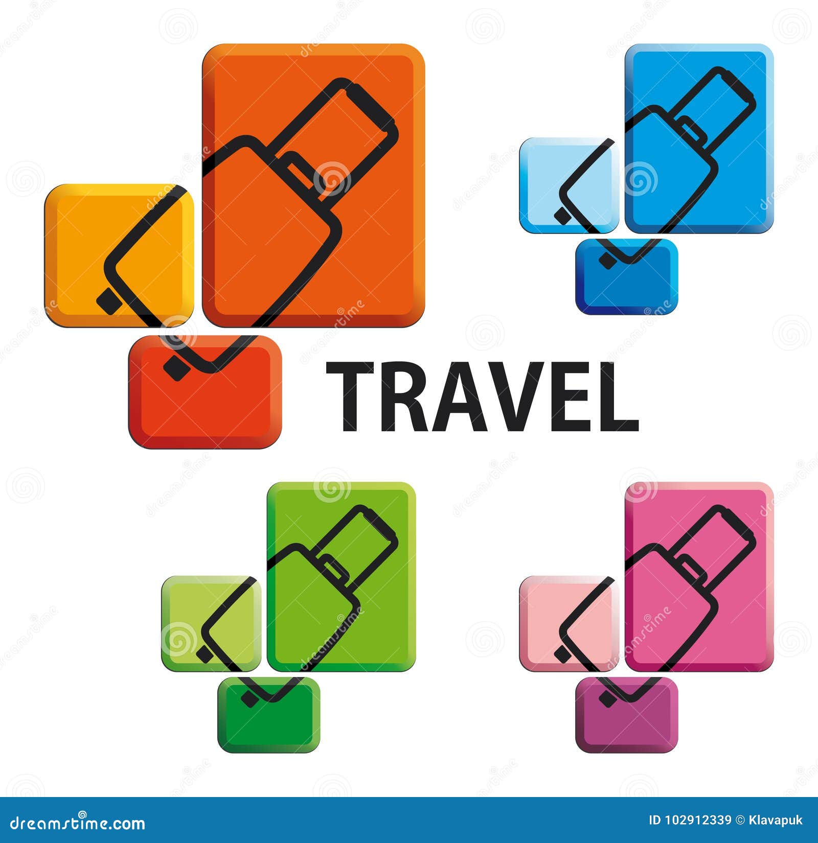 Valise - Un Symbole De Course Illustration de Vecteur - Illustration du ...