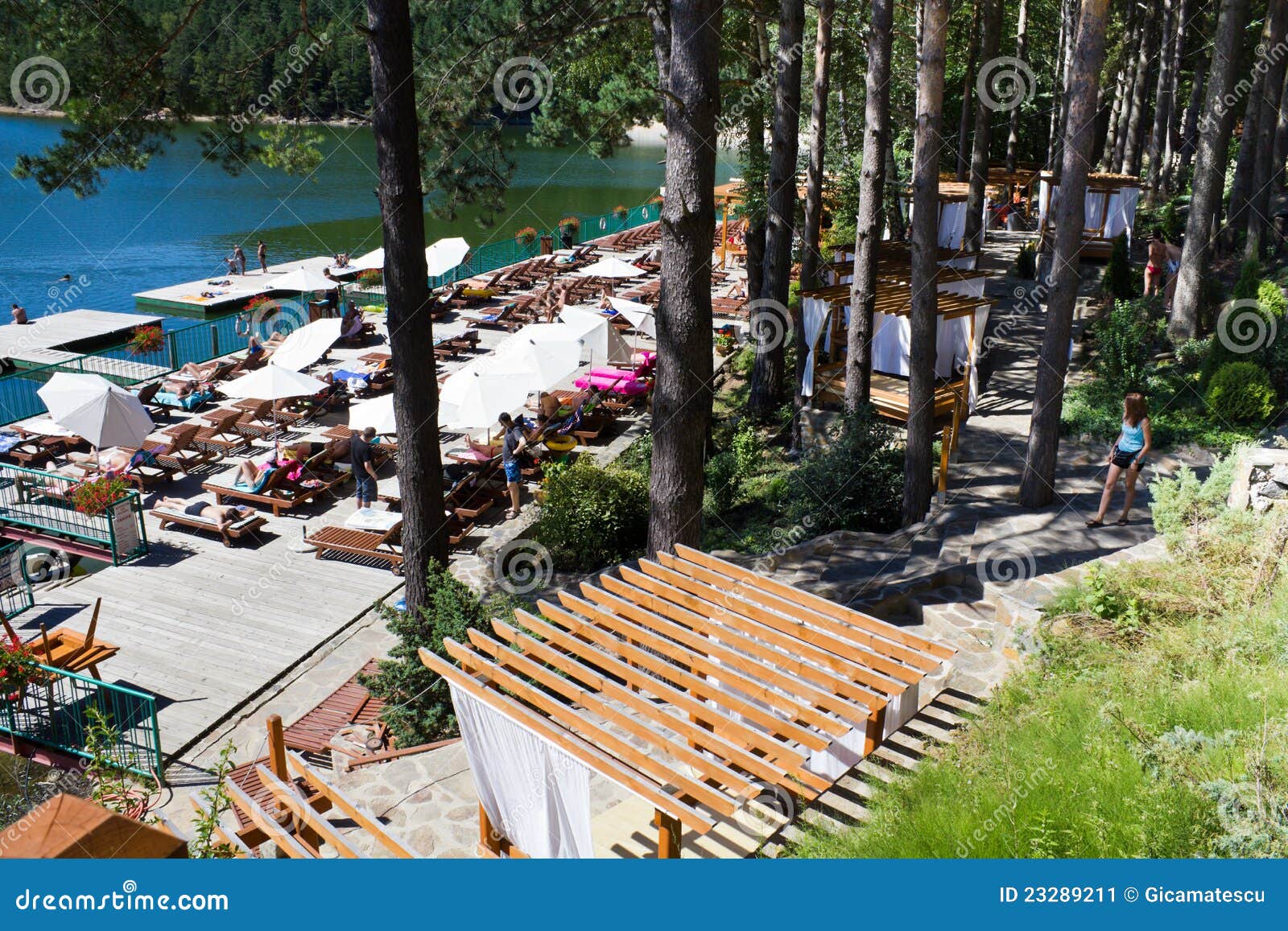 Valiug editorial photo. Image of landscape, entertainment - 23289211