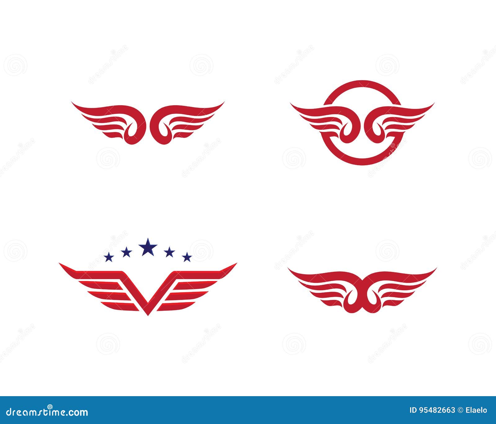 Valk Logo Template vector illustratie. Illustration of zaken - 95482663