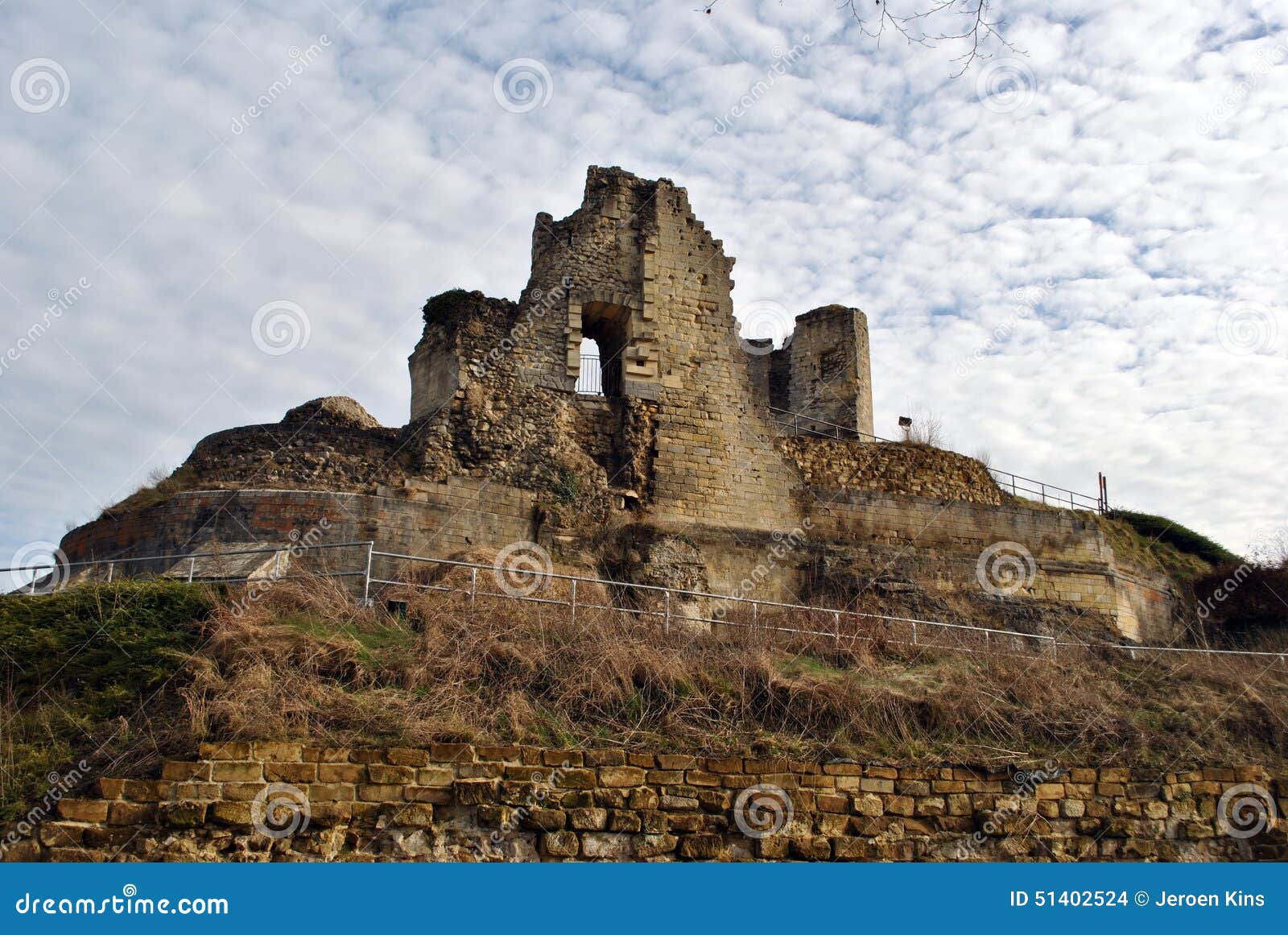 Valkenburg castle ruin stock photo. Image of holland - 51402524