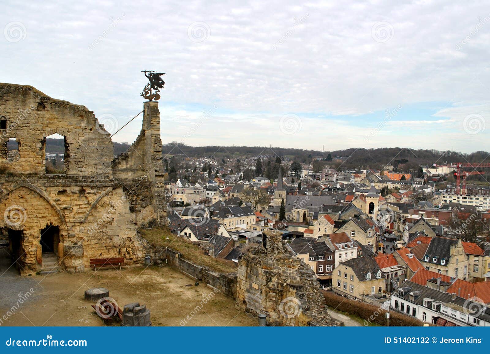 Valkenburg stock photo. Image of medieval, netherlands - 51402132
