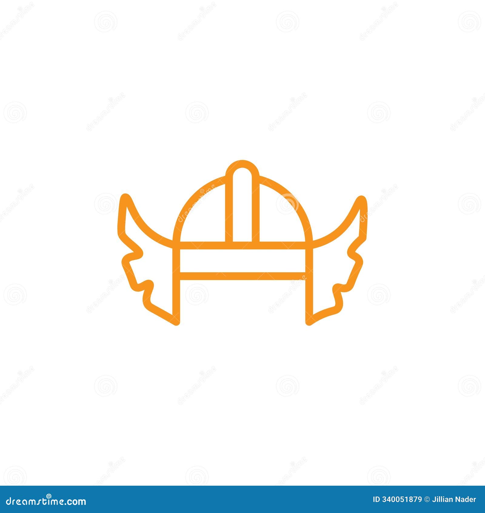 Valkyrie Icon Outline Vector for Web Ui Stock Vector - Illustration of ...