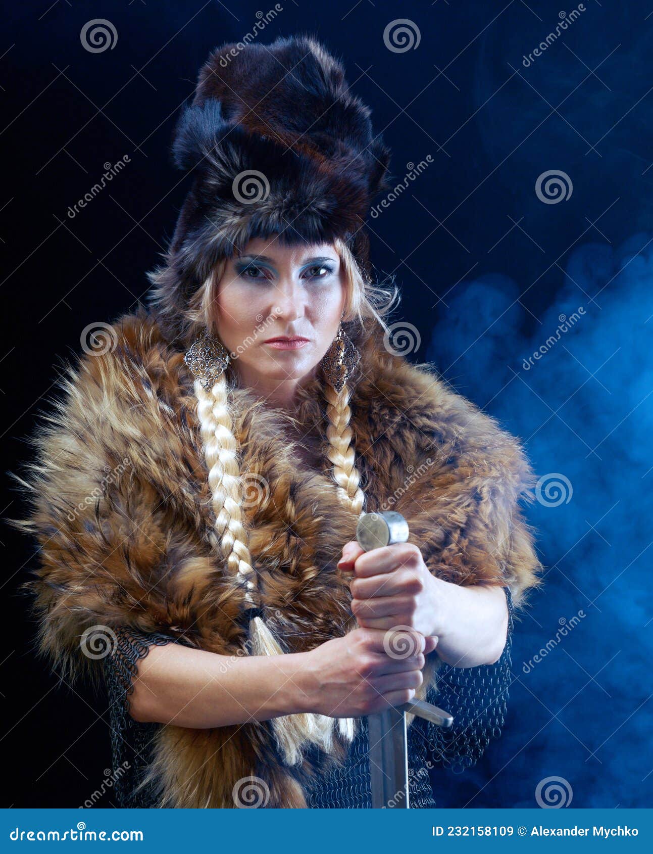 Valkyrie stock image. Image of history, ancient, handmade - 232158109