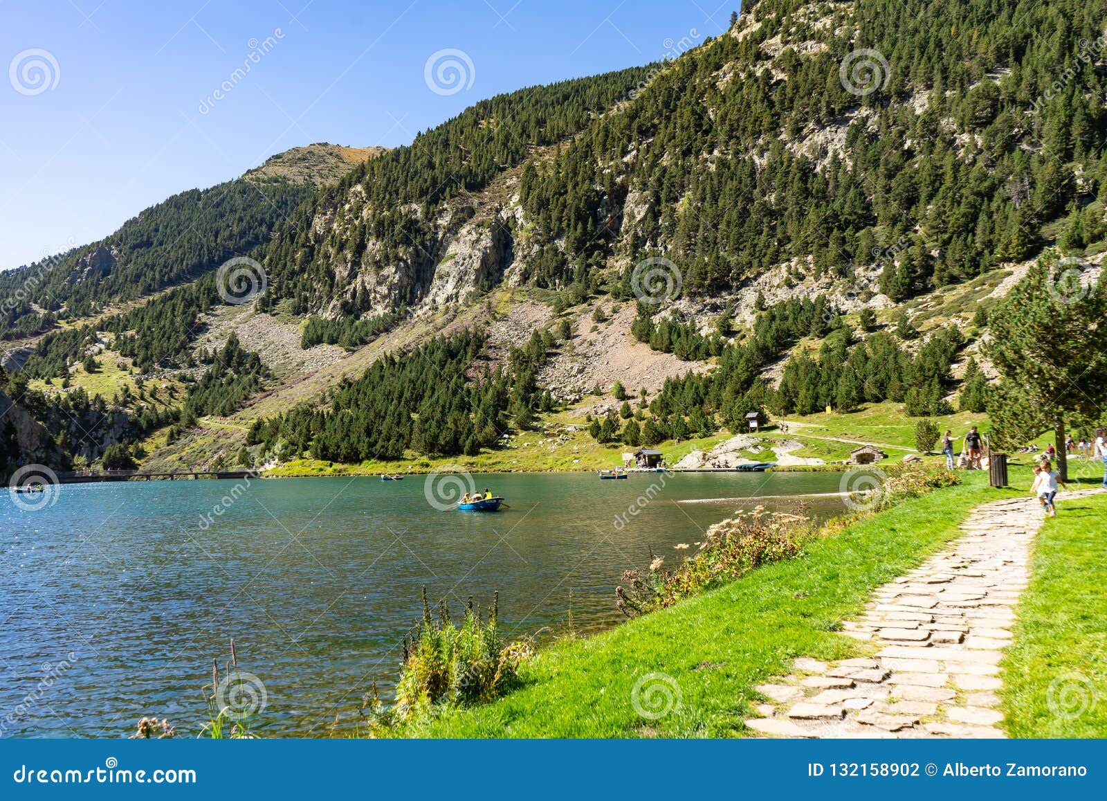 Vall De Nuria in the Catalan Pyrenees, Spain Editorial Photography ...