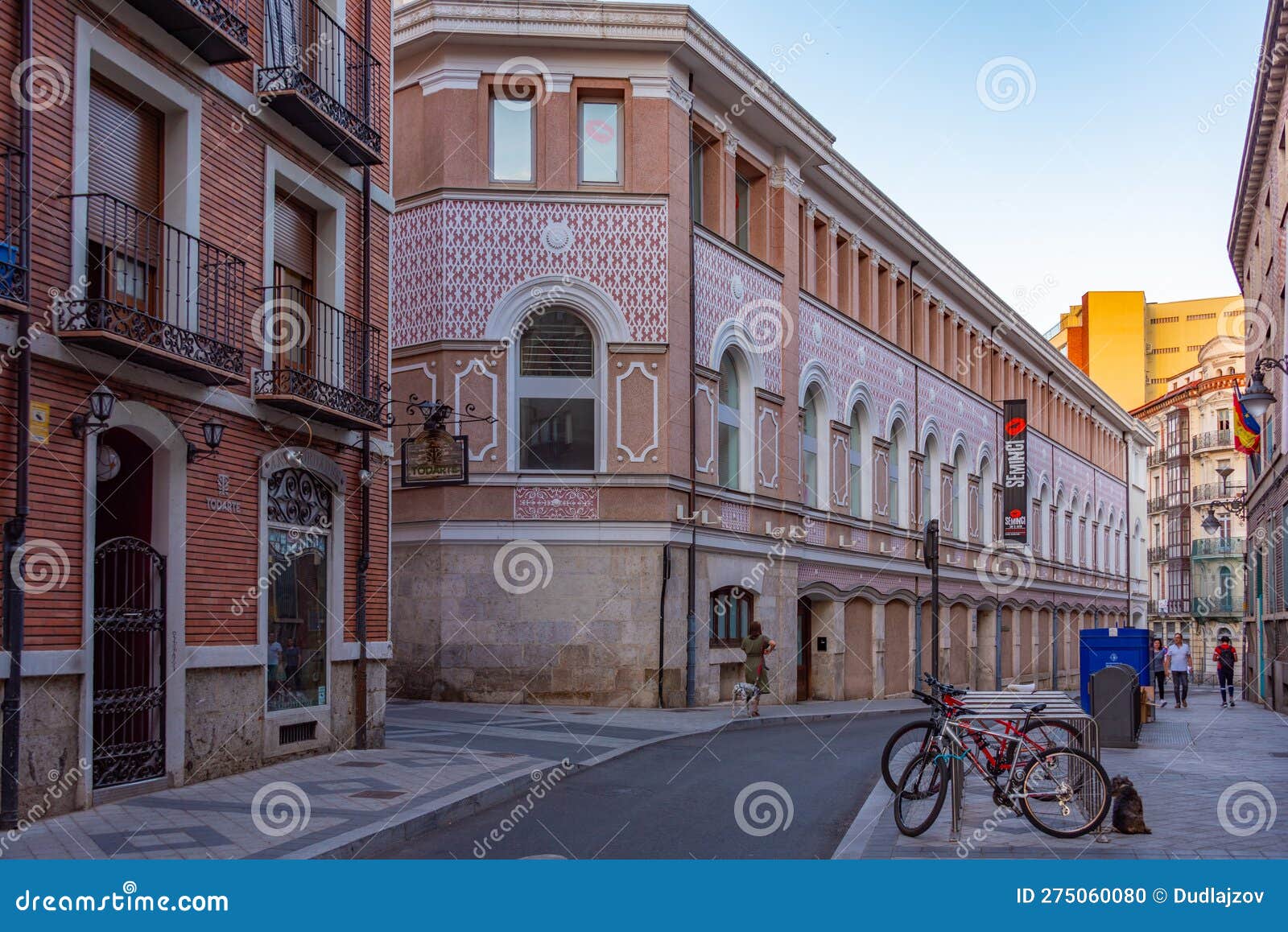 Valladolid, Spain, June 6, 2022: Teatro Calderon in Valladolid ...