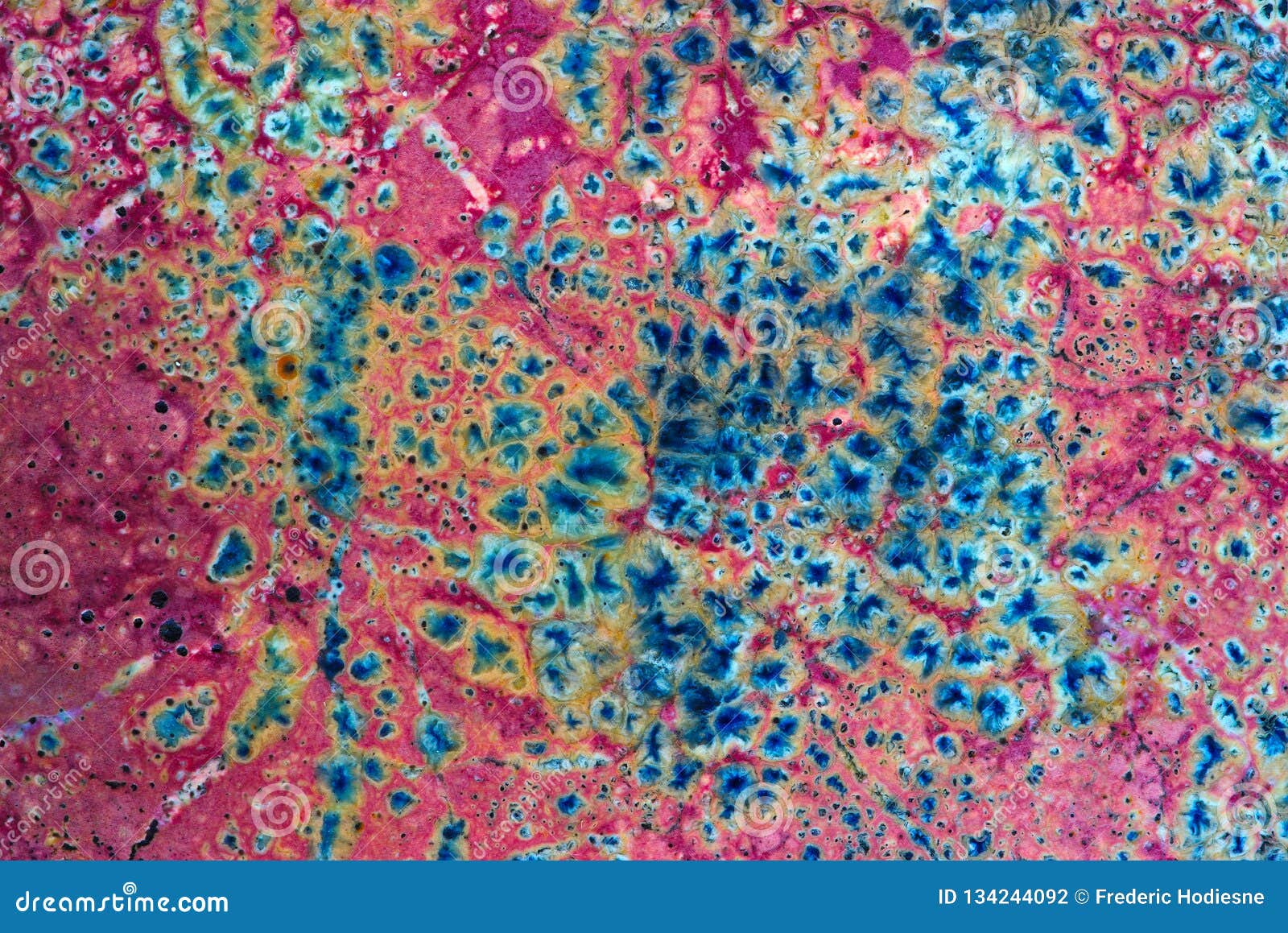 Colorful Ceramic Texture, Close-up View Stock Photo - Image of colored ...